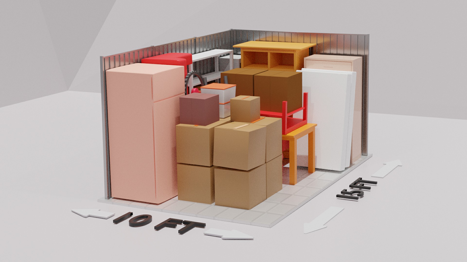 10' x 15' Storage Unit