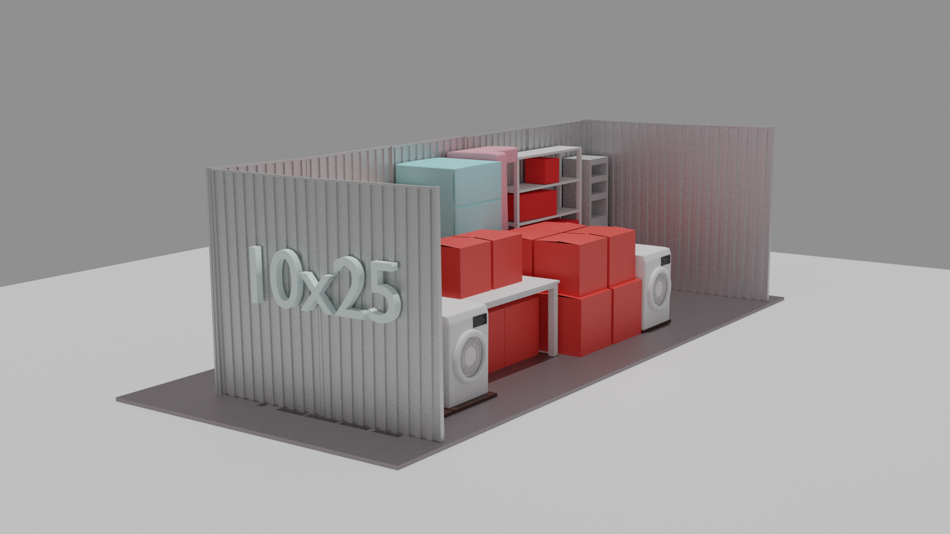 10' x 25' Storage Unit